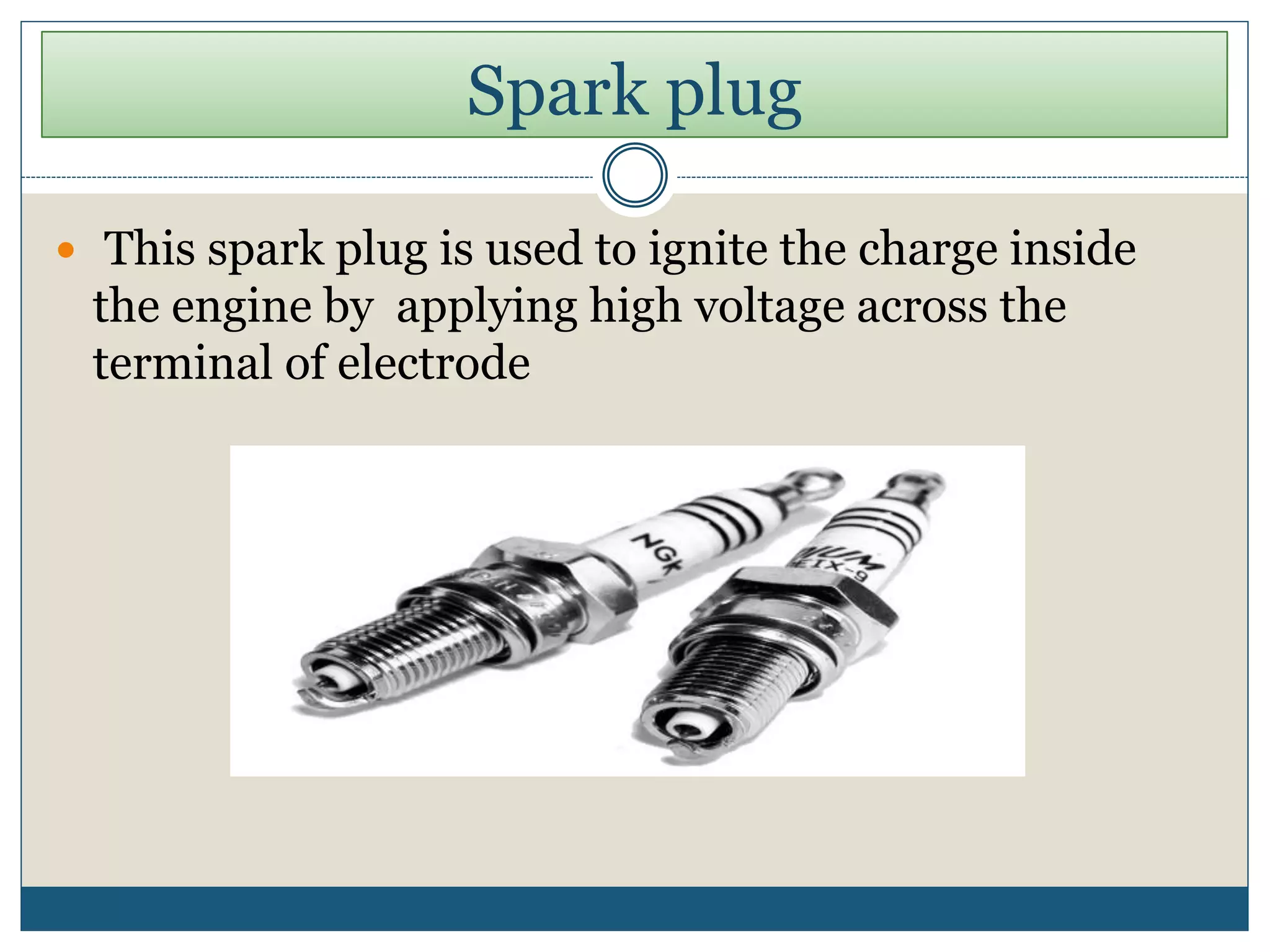 Electronic fuel injection system [EFI] | PPTX