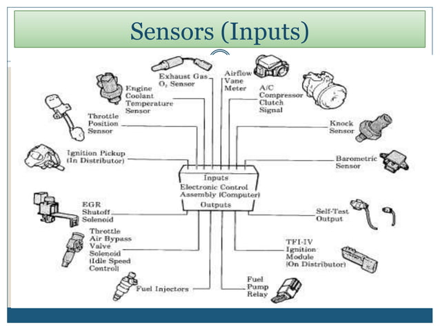 Electronic fuel injection system [EFI] | PPTX | Chemistry | Science