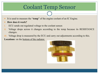 Electronic fuel injection system [EFI] | PPTX