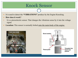 Electronic fuel injection system [EFI] | PPTX