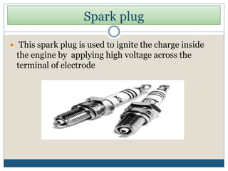 Electronic fuel injection system [EFI] | PPTX