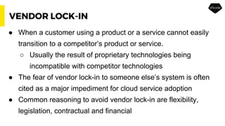 Platform without vendor lock-in | PPT