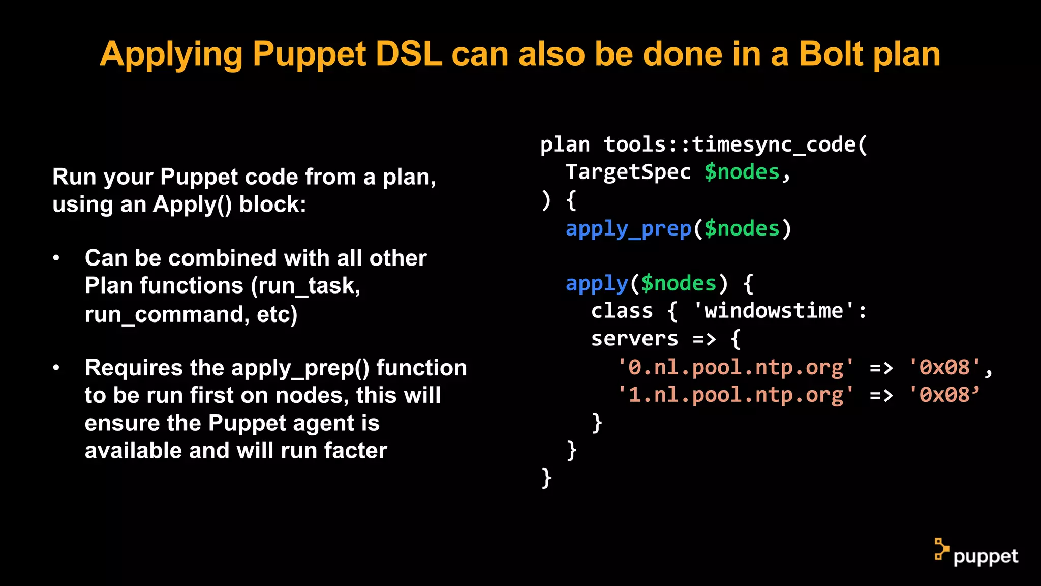 DevOps Automation with Puppet Bolt & Puppet Enterprise | PPT