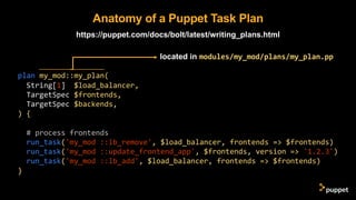 DevOps Automation with Puppet Bolt & Puppet Enterprise | PPT