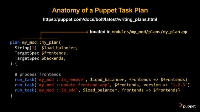 DevOps Automation with Puppet Bolt & Puppet Enterprise | PPT