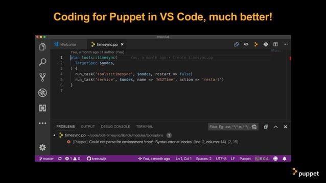 DevOps Automation with Puppet Bolt & Puppet Enterprise | PPT