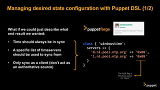 DevOps Automation with Puppet Bolt & Puppet Enterprise | PDF