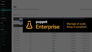 DevOps Automation with Puppet Bolt & Puppet Enterprise | PPT