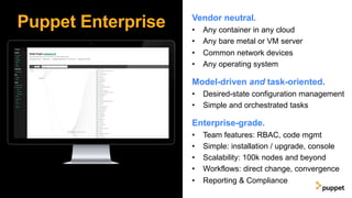 DevOps Automation with Puppet Bolt & Puppet Enterprise | PDF