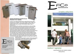 Efico Srebrenik Katalog | PPT
