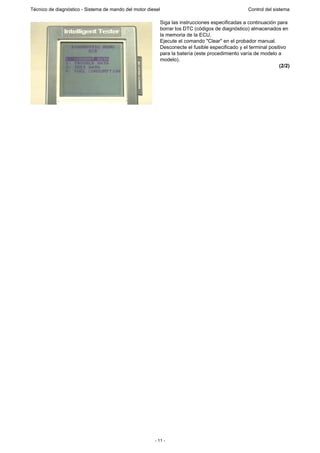 Efi diesel diagram ac | PDF