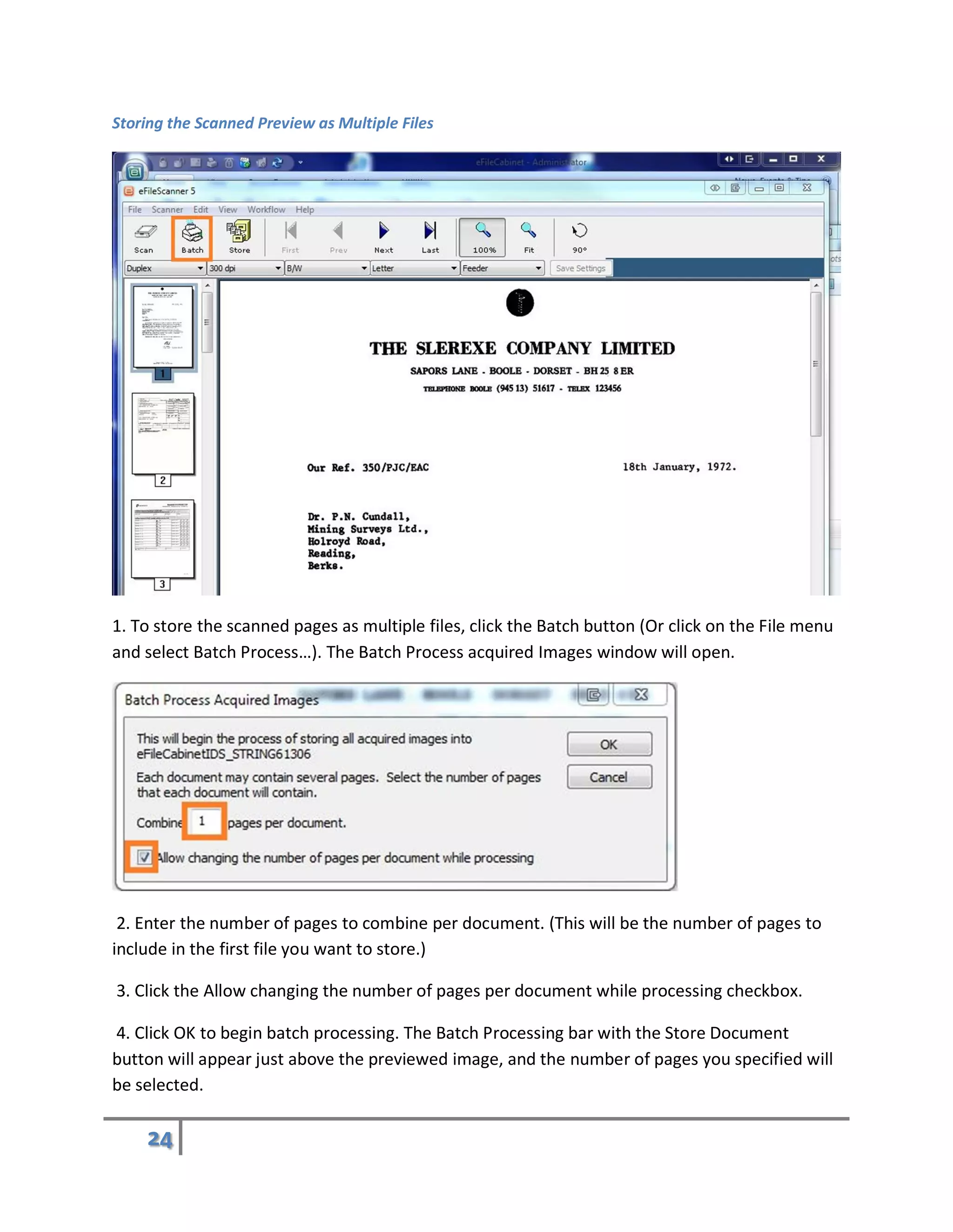 eFileCabinet 5 Desktop Basic Getting Started Guide | PDF