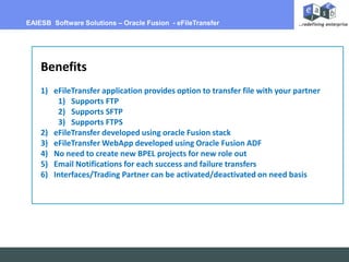 eFile Transfer | PPSX | Computer Software and Applications | Computing