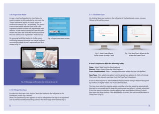 PROCESS OF E-FILING OF COURT CASES EXPLAINED | PDF