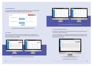 PROCESS OF E-FILING OF COURT CASES EXPLAINED | PDF