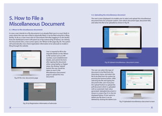 PROCESS OF E-FILING OF COURT CASES EXPLAINED | PDF