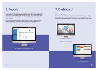 PROCESS OF E-FILING OF COURT CASES EXPLAINED | PDF