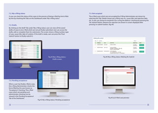 PROCESS OF E-FILING OF COURT CASES EXPLAINED | PDF