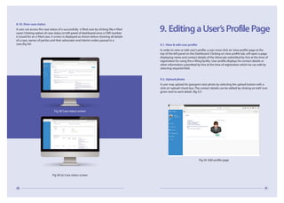 PROCESS OF E-FILING OF COURT CASES EXPLAINED | PDF