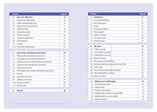 PROCESS OF E-FILING OF COURT CASES EXPLAINED | PDF