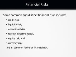 EFIN546 U04L04 Types of Financial Risks.pptx