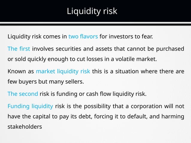 EFIN546 U04L04 Types of Financial Risks.pptx