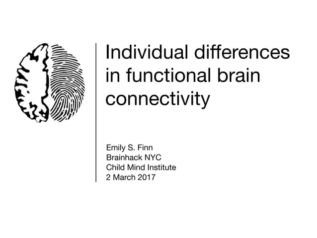 Emily Finn - Brainhack NYC | PPT