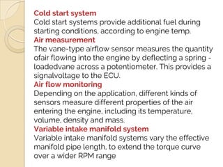 ELECTRONIC FUEL INJECTION | PDF