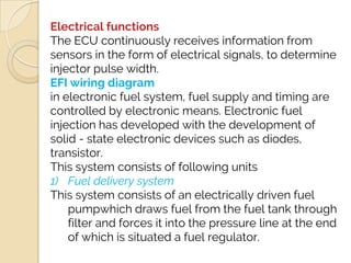 ELECTRONIC FUEL INJECTION | PDF