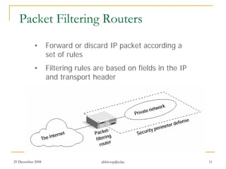 E firewalls | PPT