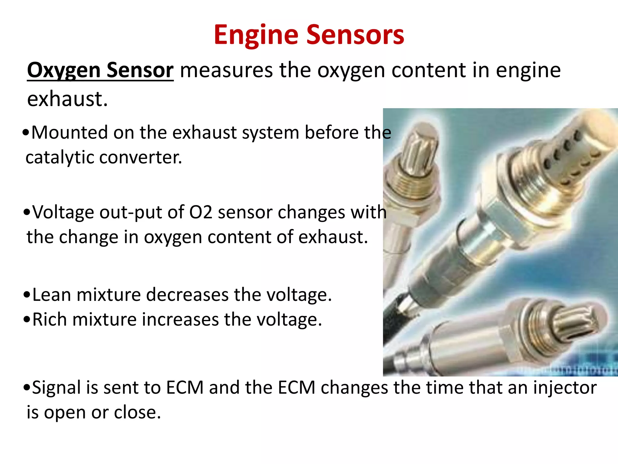 Electronic Fuel Injection System | PPTX