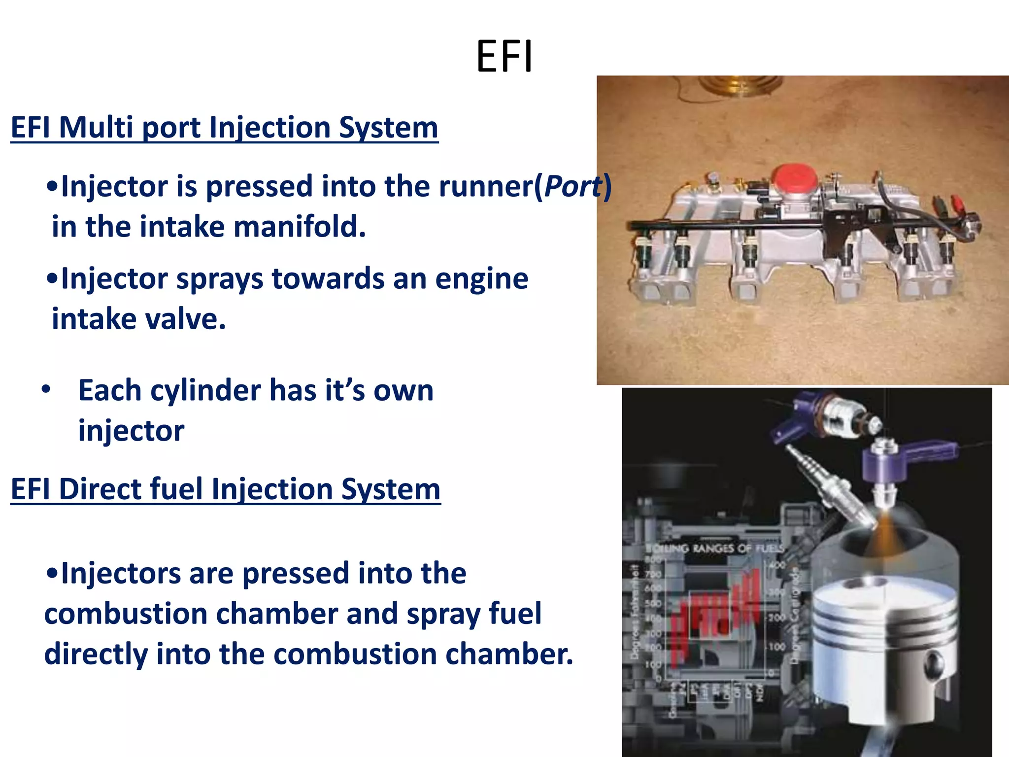 Electronic Fuel Injection System | PPTX