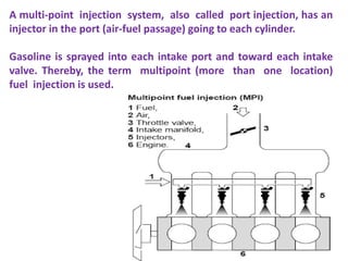 Electronic Fuel Injection System | PPTX