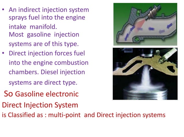 Electronic Fuel Injection System | PPTX