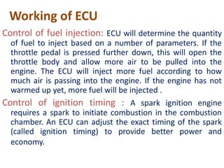 Electronic Fuel Injection System | PPTX