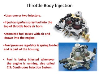 Electronic Fuel Injection System | PPTX