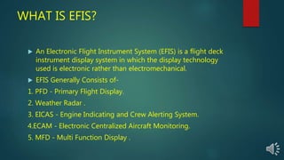EASA part 66 module exam Module - 5 EFIS(Electronic Flight instrument system) | PPTX | Aviation ...
