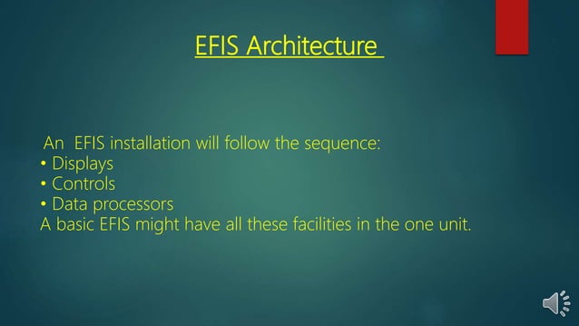 EASA part 66 module exam Module - 5 EFIS(Electronic Flight instrument ...