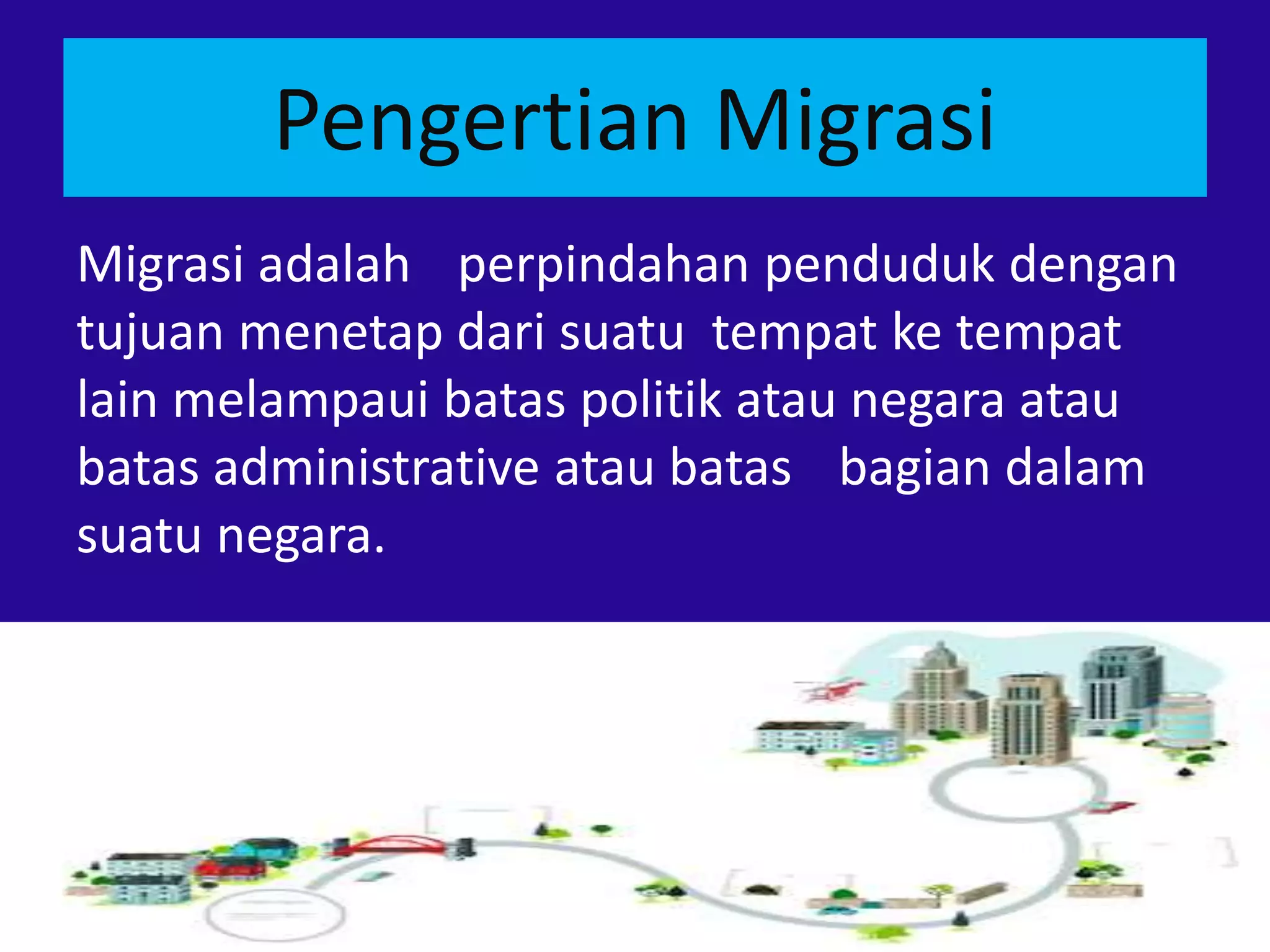 Efisiensi dan migrasi | PPTX