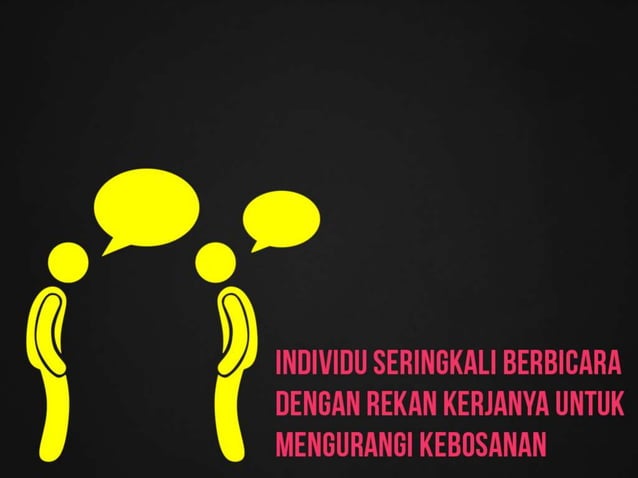 Kerja dan Keletihan | PPT