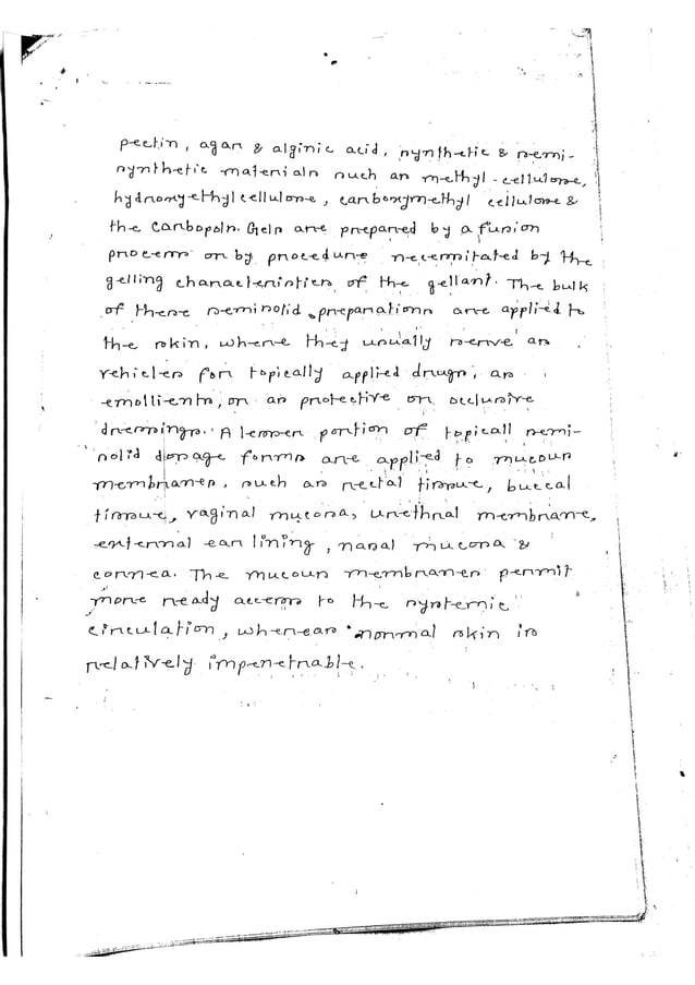 Semi solid dosage form | PDF