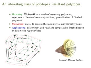 An algorithm for computing resultant polytopes | PDF | Graphics Software | Computer Software and ...