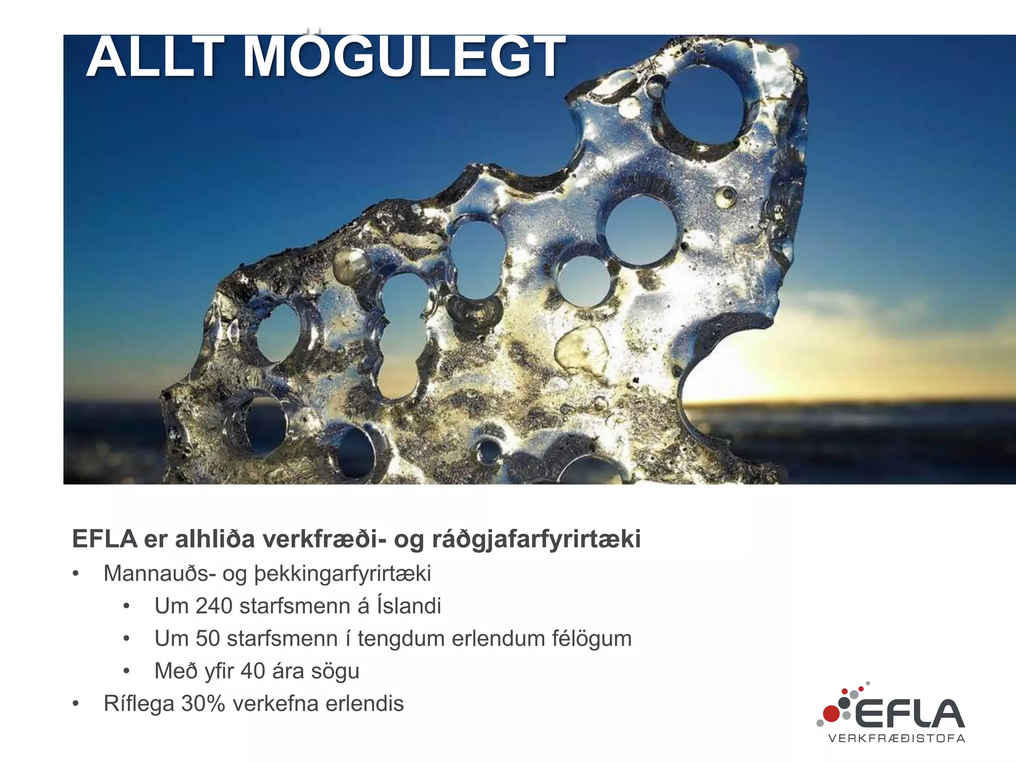 Efla gestur valgardsson2014 | PPT