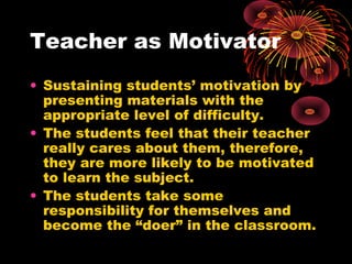 EFL classroom management | PPT