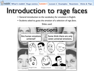 Comics, Crowd-sourcing and Up-votes: EFL on the front page of the ...