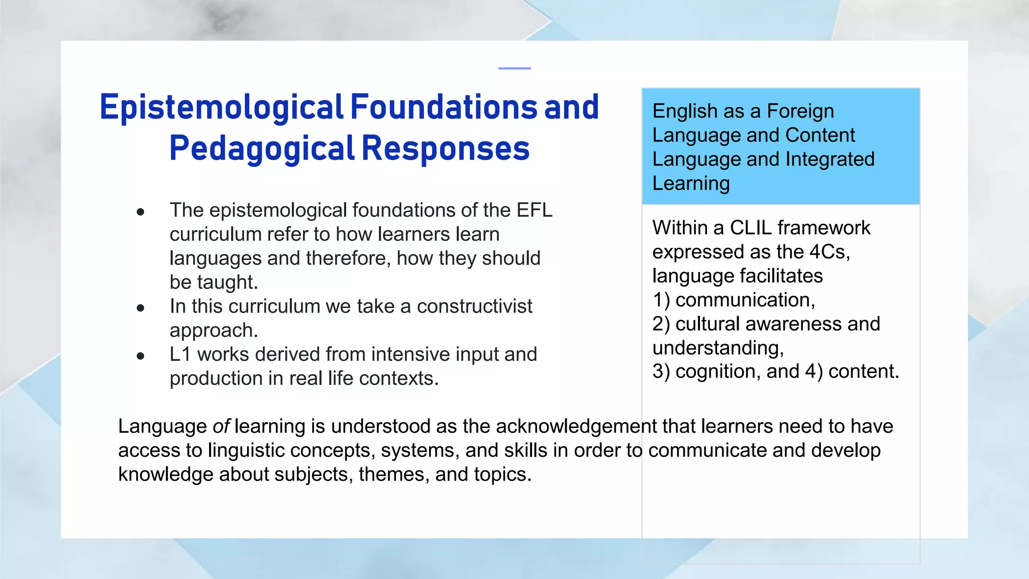 Efl contribution to the exit profile | PPT