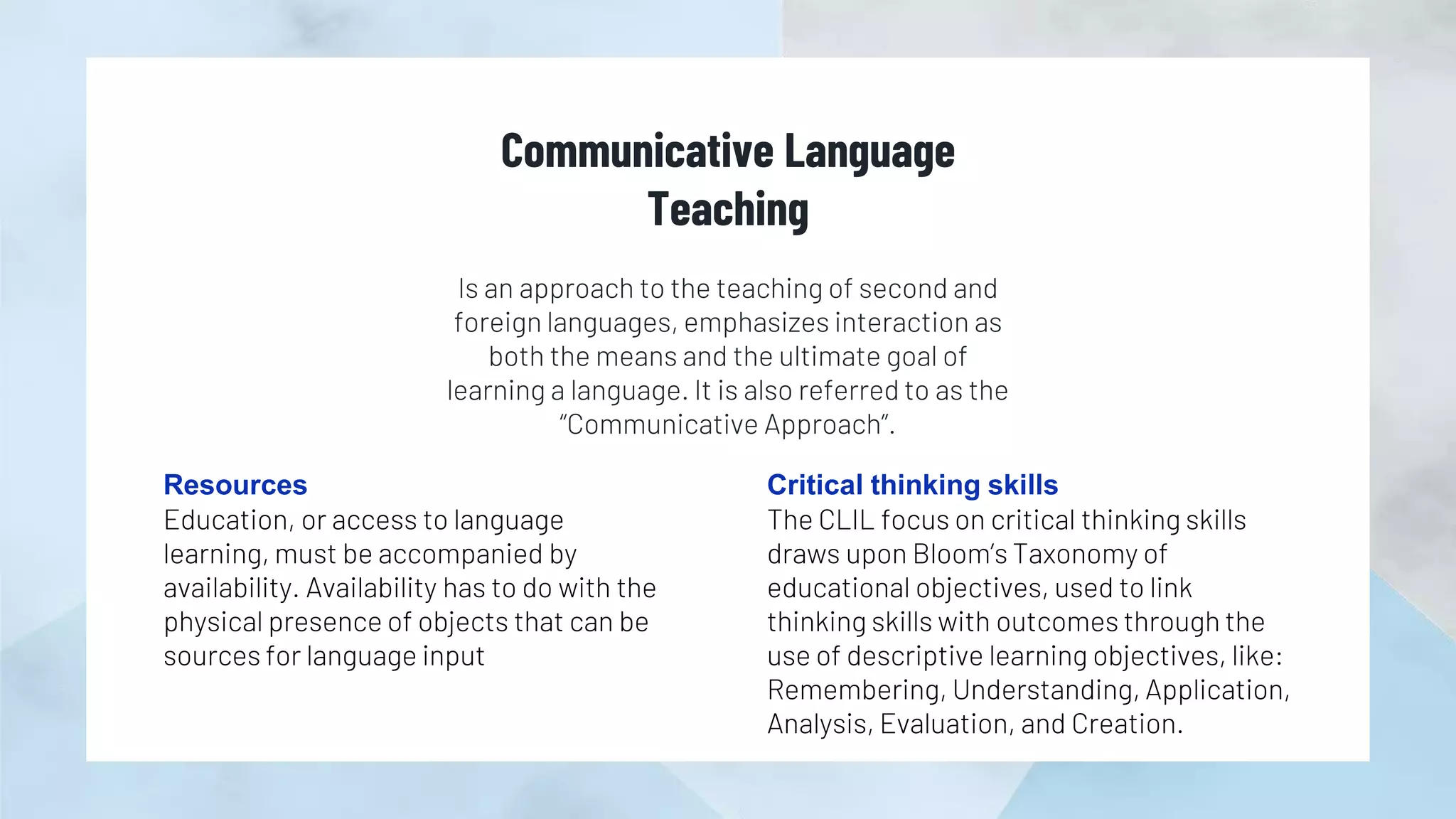 Efl contribution to the exit profile | PPT