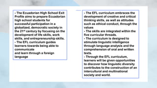 Efl contribution to the exit profile | PPT