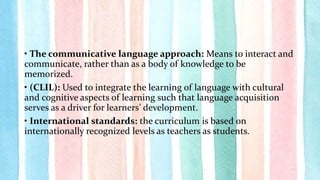 Efl ecuadorian curriculum. miguel herrera | PPT