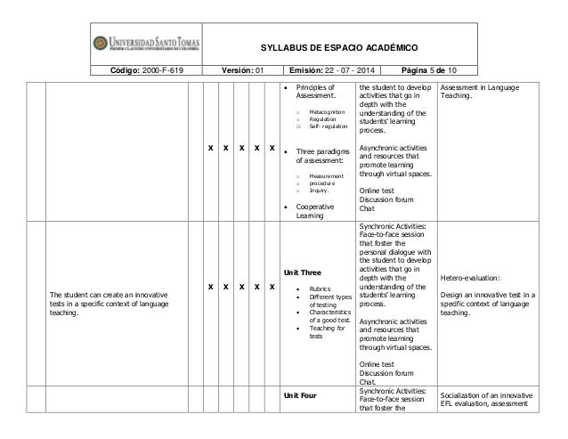 Efl evaluation and assessment 2017 1 sy